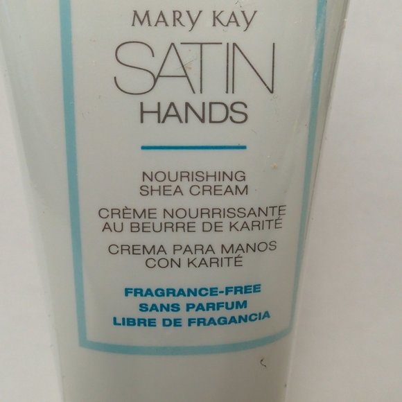 Mary Kay | Bath & Body | Mary Kay Satin Hands Nourishing Shea Cream ...